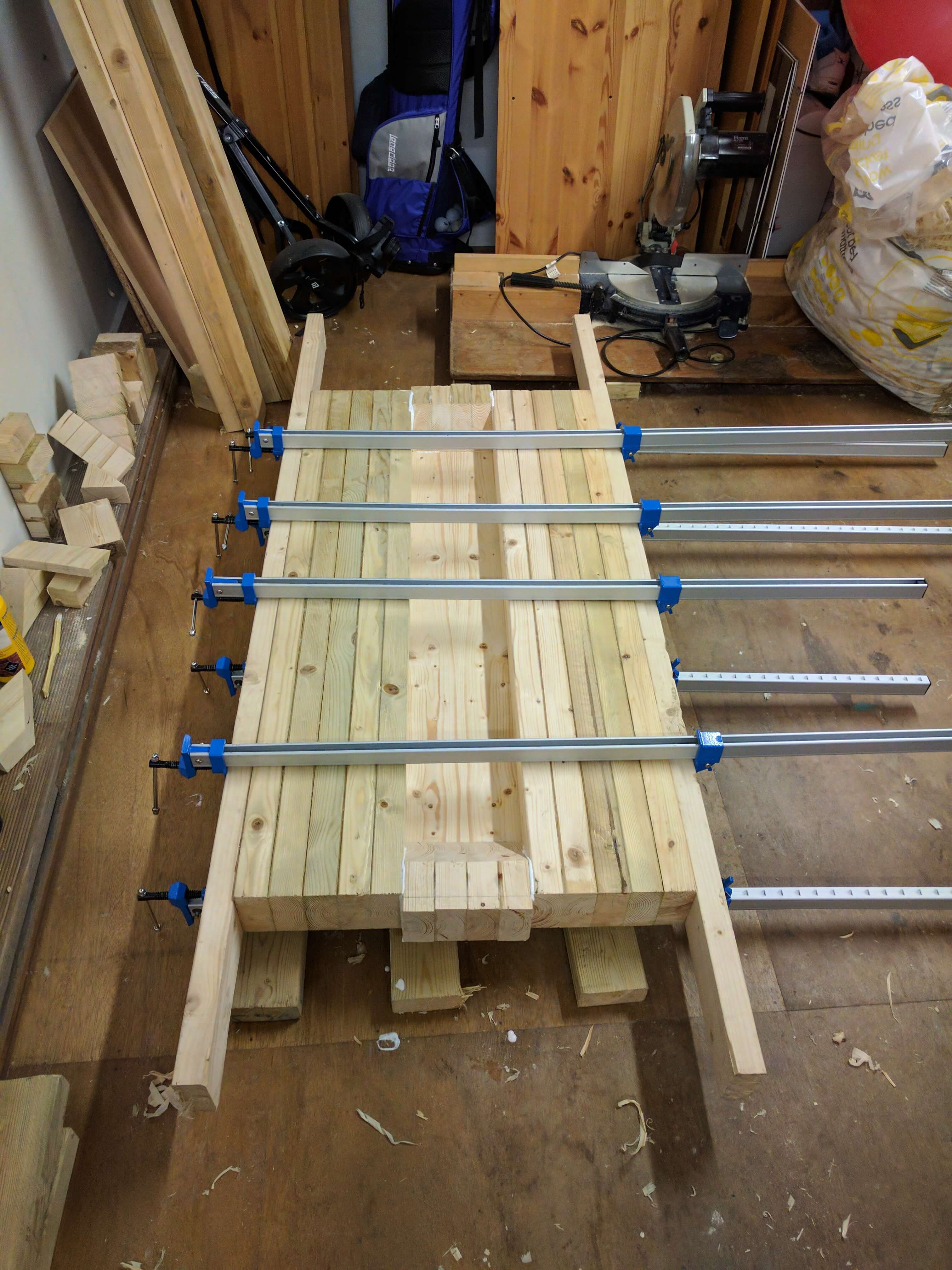 Jay Bates-style Workbench – wood:crafted