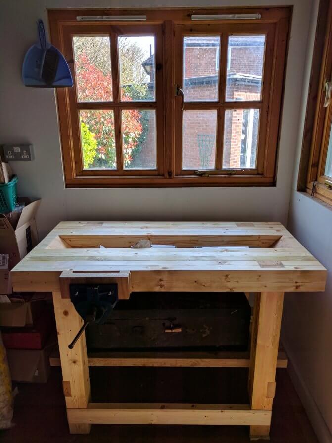 Jay Bates-style Workbench – wood:crafted